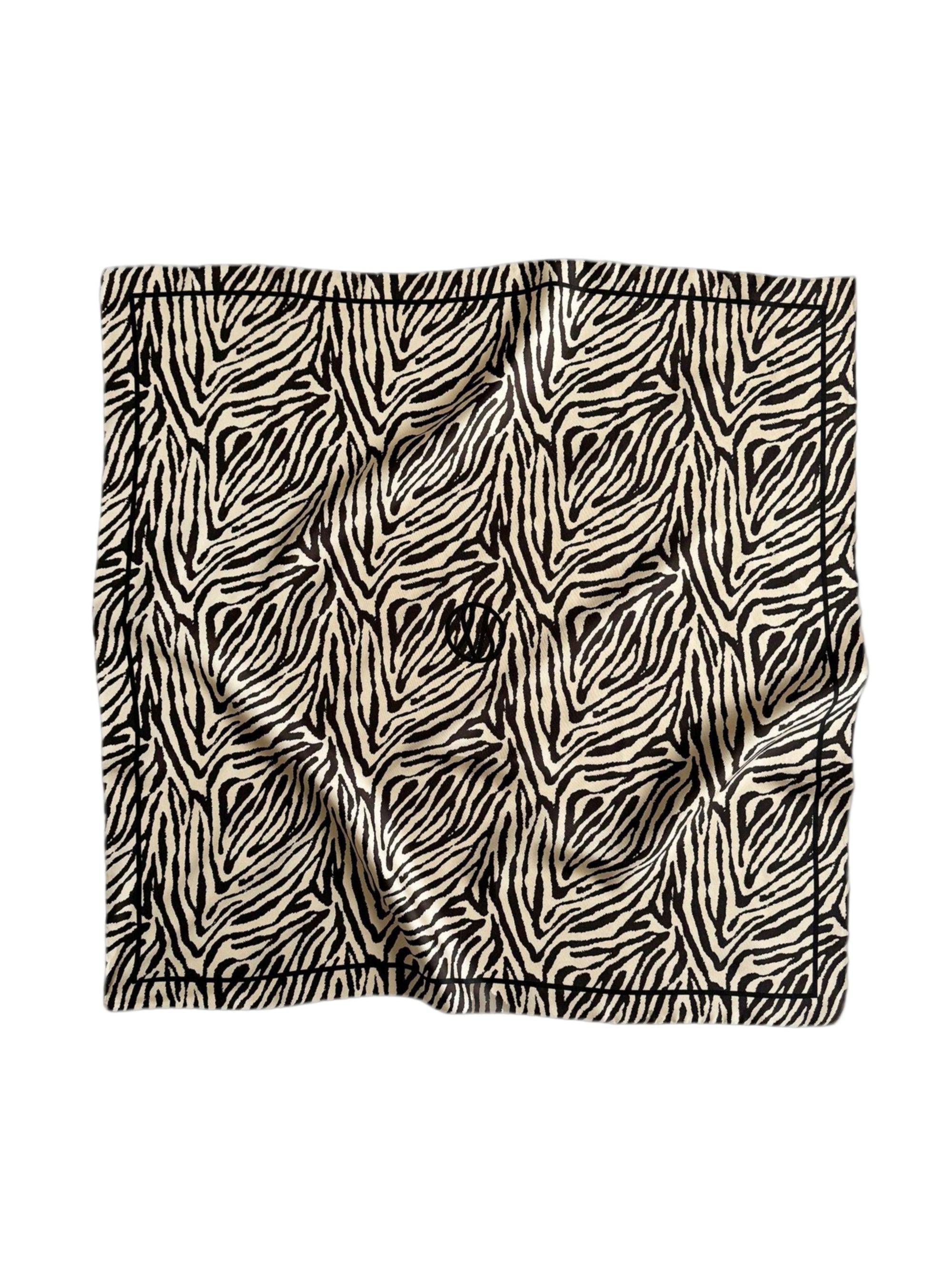 Lescarf Zebra Scarf 80 X 80cm – Leigh's of Breton Village
