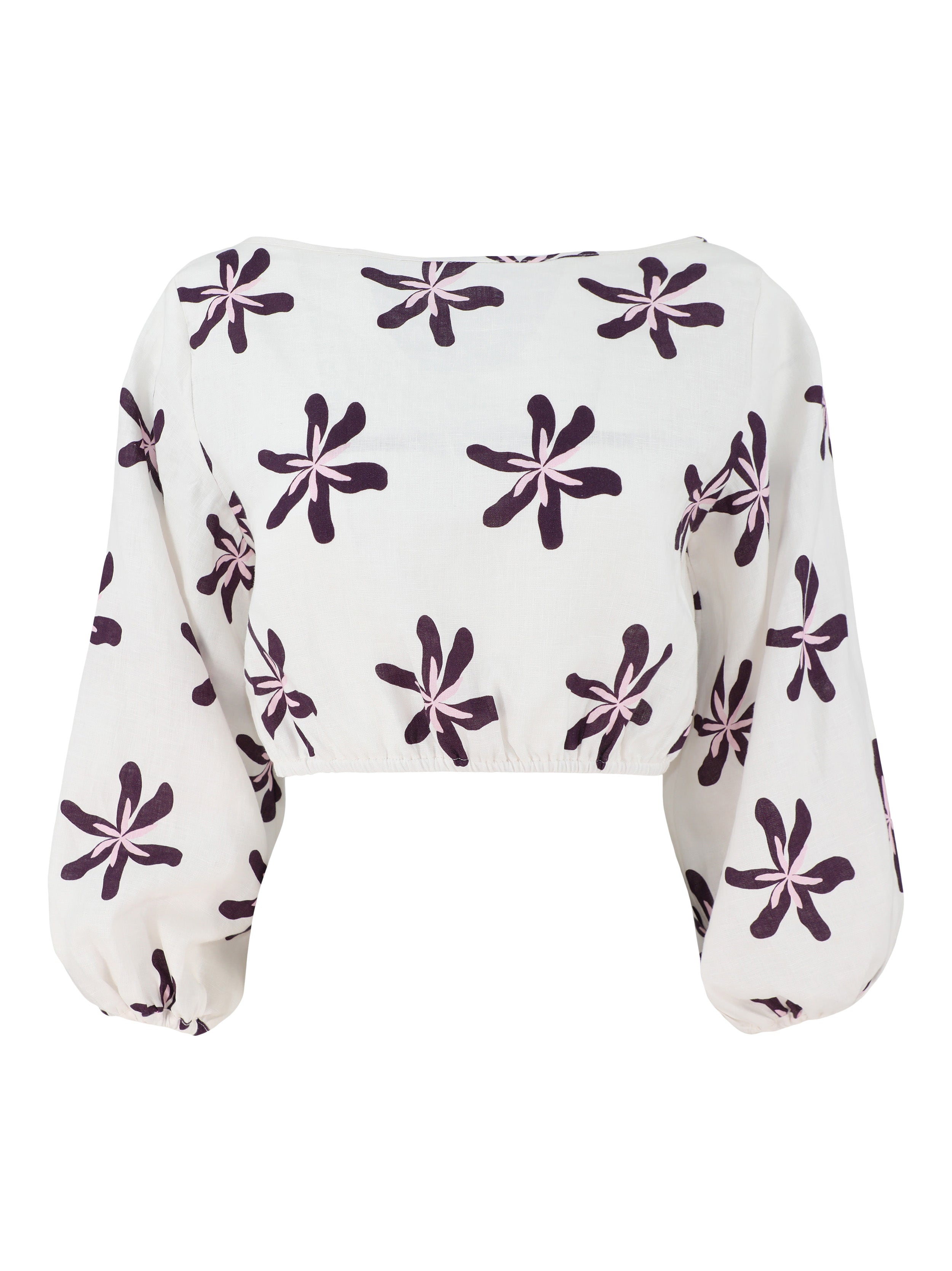 Cala de la Cruz Lori Top CattleYaPlum – Leigh's of Breton Village