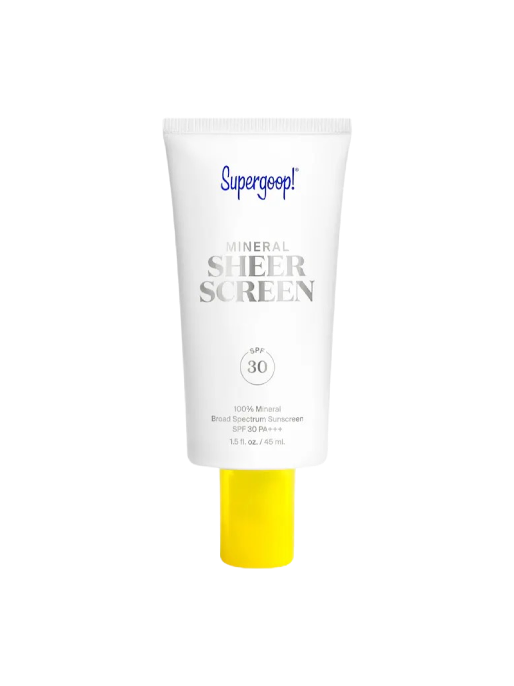 Supergoop! Mineral Sheer Screen – Leigh's of Breton Village