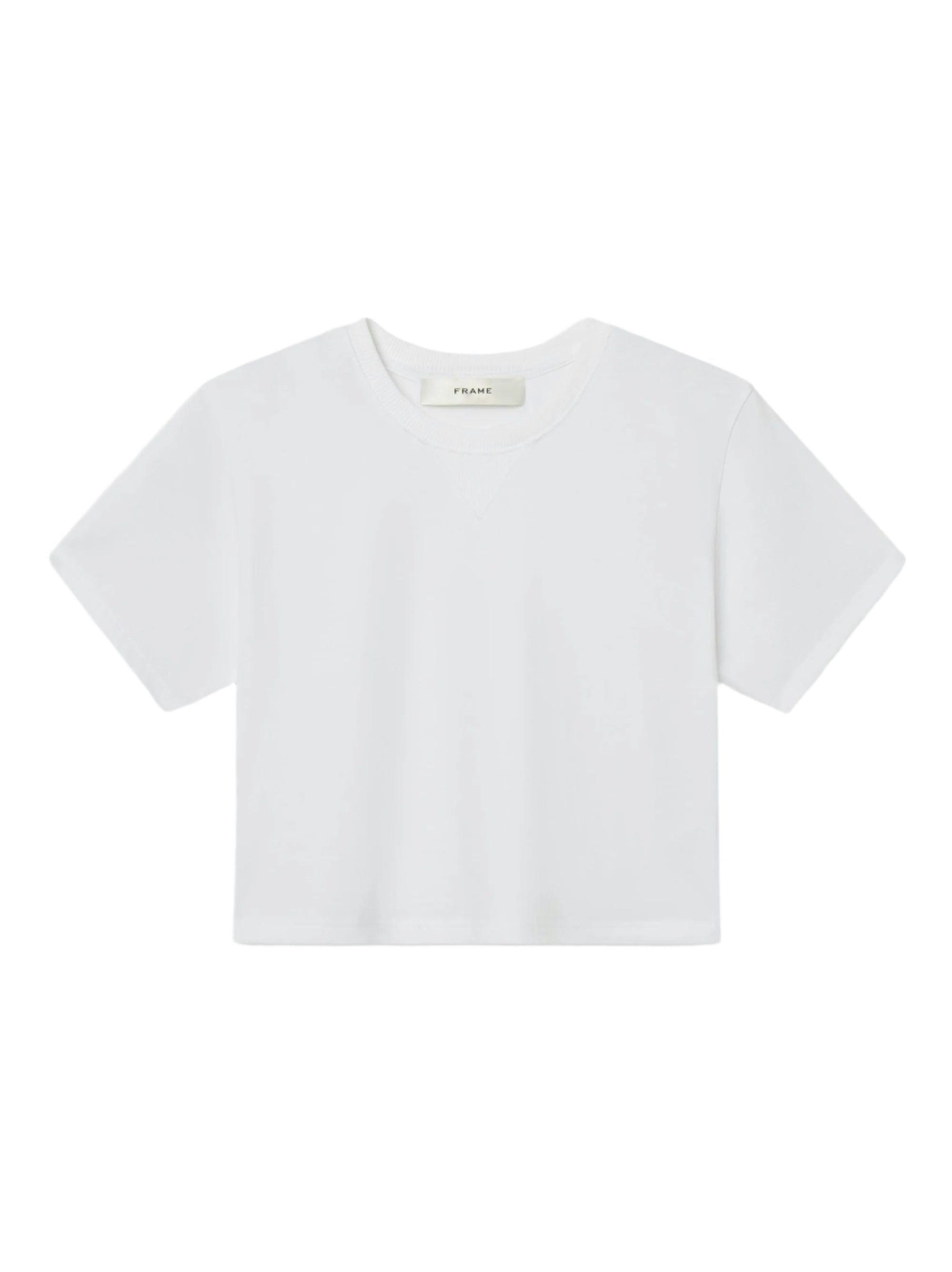 Frame The Base Tee in White – Leigh's of Breton Village